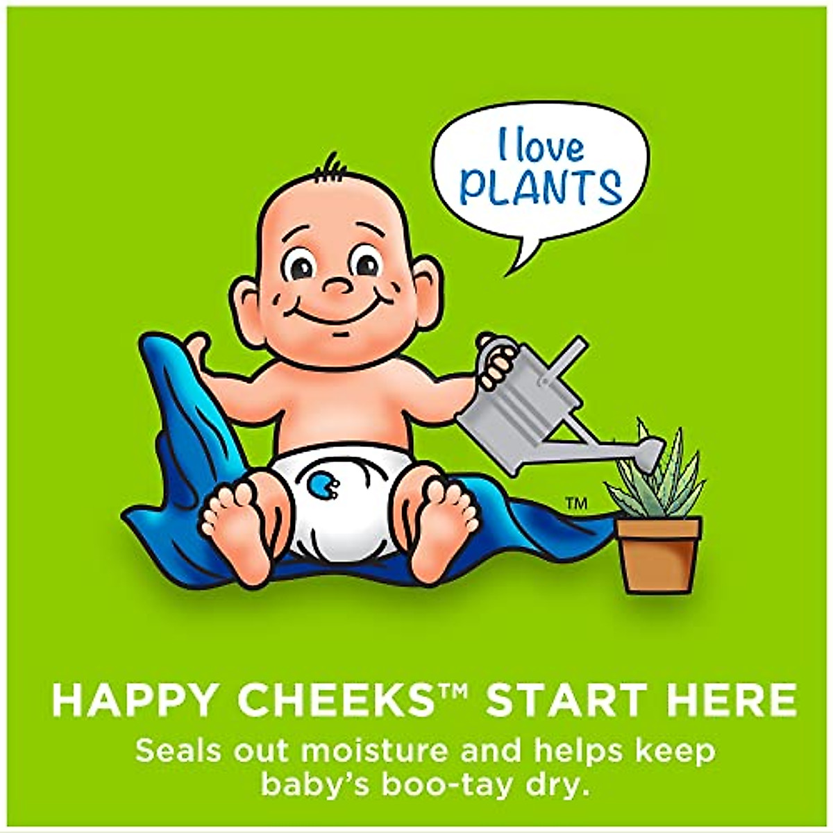 Boudreaux's Butt Paste with Natural* Aloe Diaper Rash Cream, Ointment for Baby, 4 oz Tube, 2 Pack