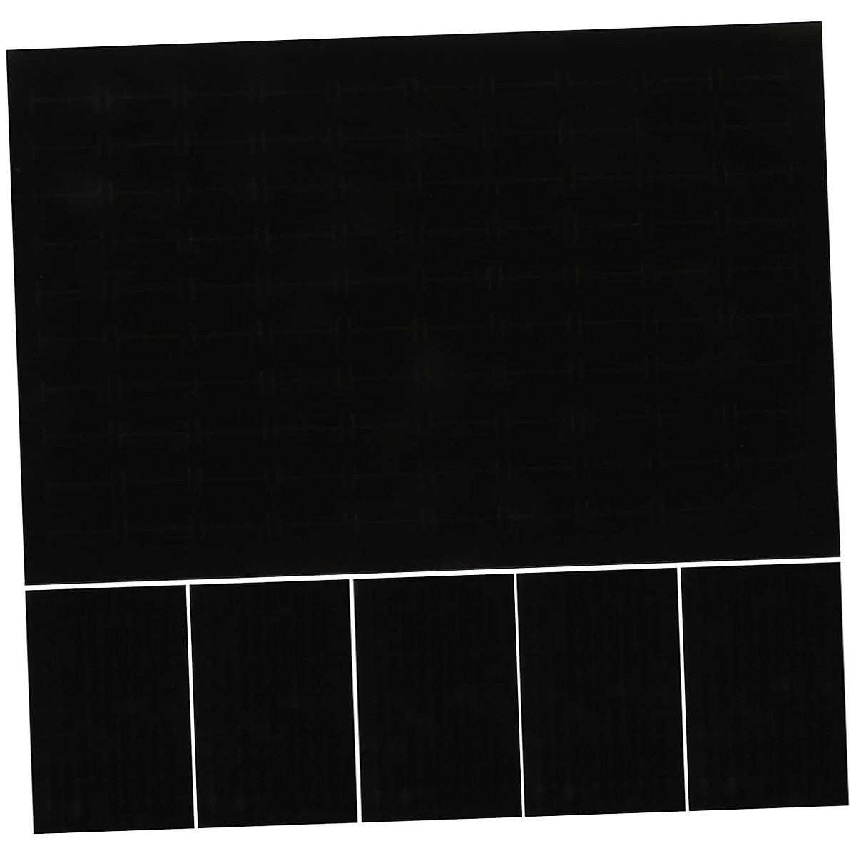 NOLITOY 24 Pcs Jewelry Box Pad Foam Holder Organizer Jewelry Storage Case Jewelry Showcase Storage Ring Display Trays Insert Jewelry Foam Inserts Jewelry Dish Velvet Travel Drawer