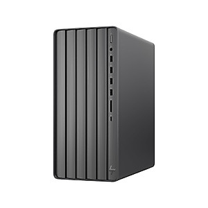 HP Envy i5 Tower Desktop, Intel i5-13400 Processor(Beat Intel i7-1255U), 32GB RAM, 2TB SSD Wi-Fi 6, SD Card Reader, HDMI, RJ-45, Windows 11 Home, Wired Keyboard & Mouse