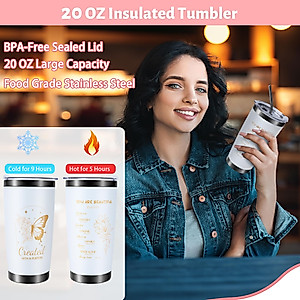 Christian Gifts for Women Faith, Based Catholic Religious Spiritual Box for Christian, Inspirational Birthday Gifts Basket for Women Best Friend, Mothers Day Gifts for Mom, Sister, Friends