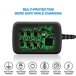 5V Power Cord for Remington Shaver Charger PG6171 PF7600 PG-6255 HC4250 Beard Trimmer MB060 PF7500 PG6250 PG-6250 PG6170 Hair Clipper Power Cord for Remington HC5870 Charger