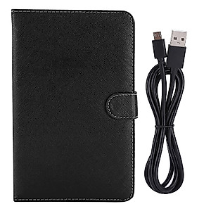 Yitre with Protective Leather Cover Portable Keyboard, Thai Language Keyboard, Easy Operation for Phone Screen with 4.5-6.8 Inch for Thailand Native People