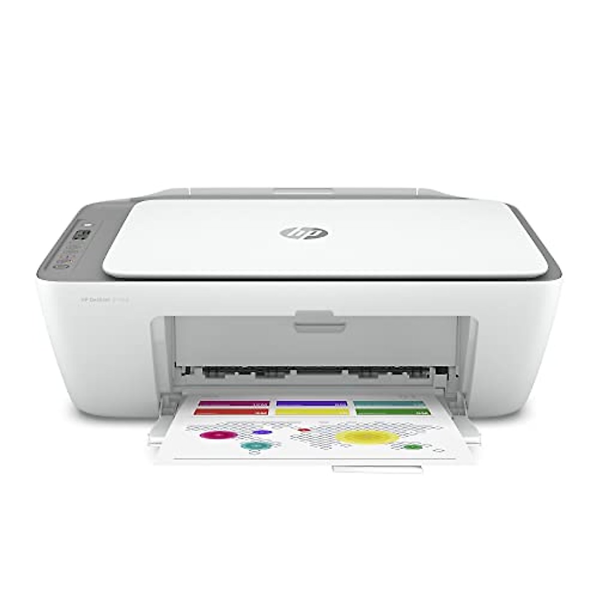 HP DeskJet 27-55e Series All-in-One Color Inkjet Printer I Print Copy Scan I Mobile Printing I Wireless & USB Connectivity I Print Up to 5.5 ppm I Up to 4800 x 1200 DPI Print Resolution +Printer Cable