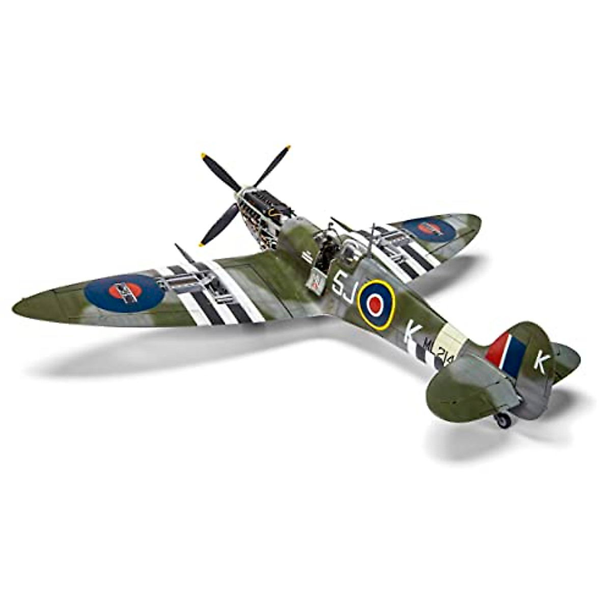 Airfix Supermarine Spitfire MK IXc 1:24 WWII Military Aviation Plastic Model Kit A17001