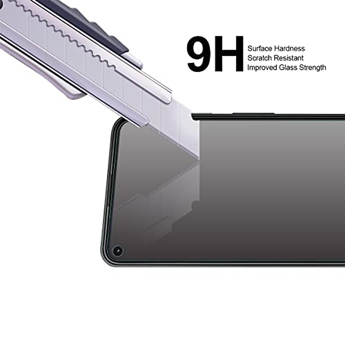 Supershieldz (3 Pack) Designed for Google Pixel 5a 5G Tempered Glass Screen Protector, Anti Scratch, Bubble Free