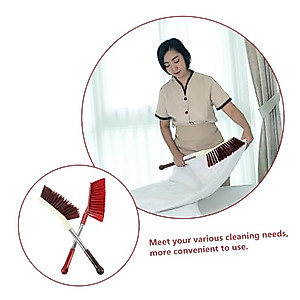 SOESFOUFU 2pcs Dust Broom Furniture Broom Brush Carpet Hand Brush Quilt Hand Brush Car Hand Broom Hair Broom Brush Hand Broom Brush Whisk Broom Cleaning Brush Hand for Cleaning Nylon