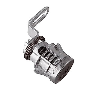 Rear Tailgate Lock Cylinder & 2Key Replacement for 2019 Toyota Tacoma SR5 Extended Cab Pickup 4-Door 3.5L 3456CC V6 Gas DOHC Naturally Aspirated W/O with Out Smart Entry