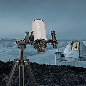 Maksutov-Cassegrain Telescope, Mak70 Telescopes for Adults Kids 1000mm Focal Length 70mm Objective Lens, Beginners Astronomy Telescope with Slow Motion Gimbal Tripod