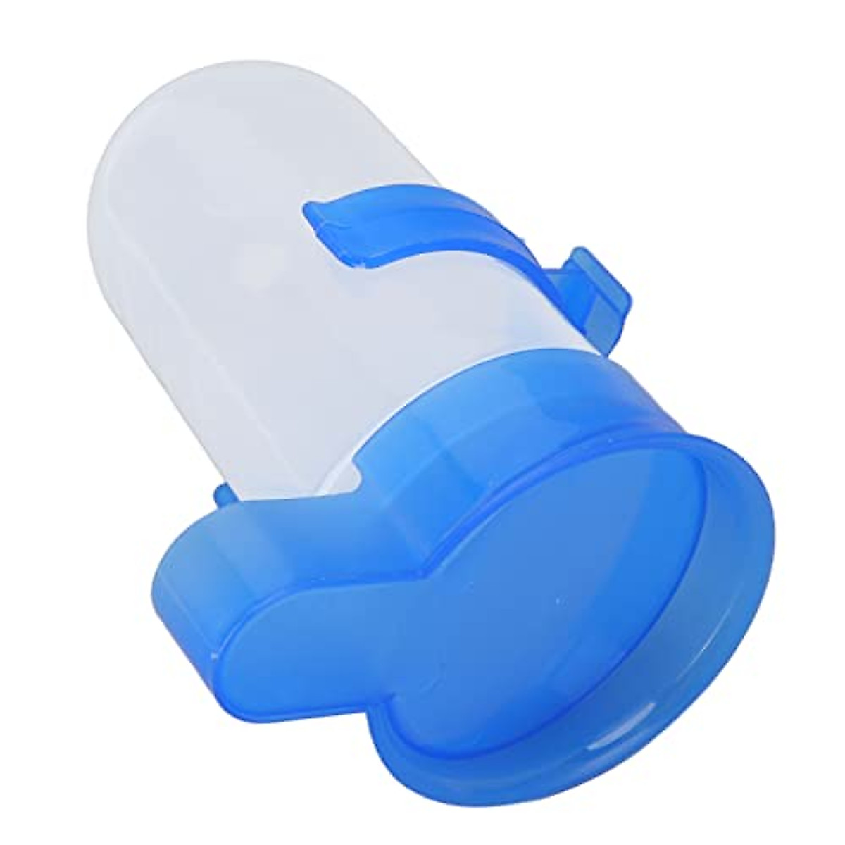 Pssopp Automatic Bird Feeder Bird Water Dispenser Clear Bird Food Seed Dispenser Container Hanging Cage Feeder Dispenser