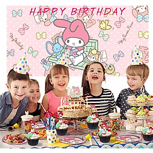 Melody Party Supplies Plates Decorations Birthday Cake Topper Banner Decor Backdrop Balloons