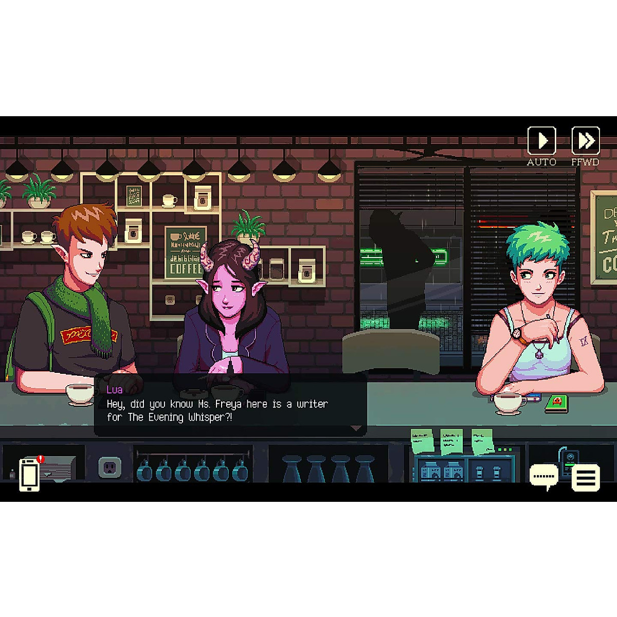 Coffee Talk - Strictly Limited Games - PlayStation 4