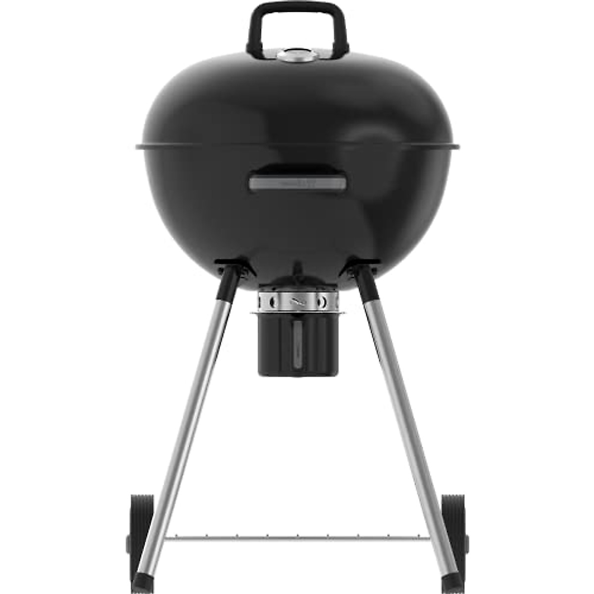 Nexgrill Premium Charcoal Grill, 22" Heavy Duty Charcoal Kettle Grill, Outdoor Cooking, Camping Patio, Backyard, Tailgating, Black (22 Inches Original)