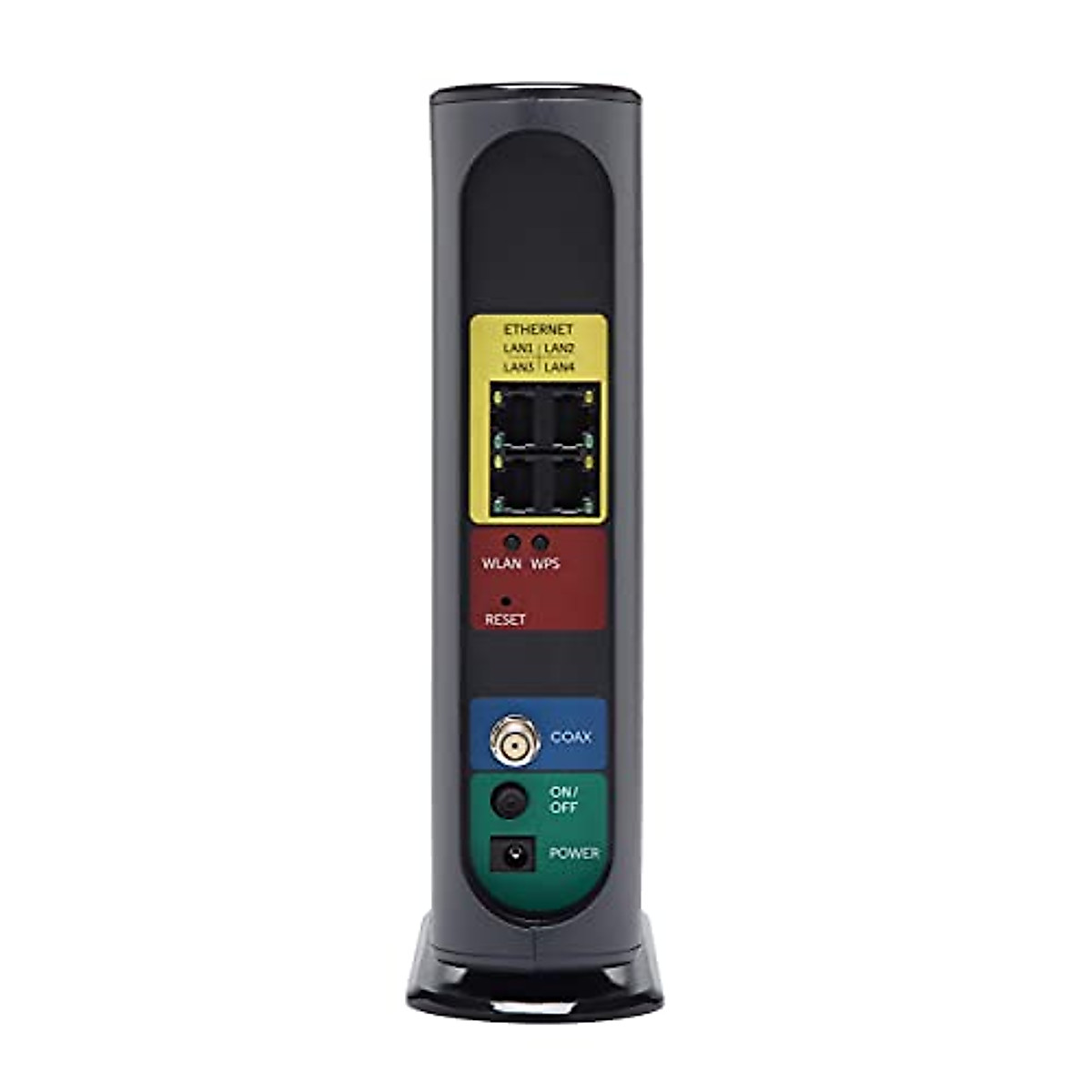 Motorola MG7550 - Modem with Built in WiFi | Approved for Comcast Xfinity, Cox, Spectrum | For Plans Up to 300 Mbps | DOCSIS 3.0 + AC1900 WiFi Router | Power Boost Enabled