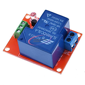 5V 30A High Power 1-Channel Relay Module H/L Level Triger for Arduino Mega 2560 AVR PIC DSP ARM SLA-05VDC-SL-A