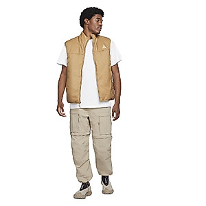 Nike ACG Rope De Dope Men's Vest (Small, Golden Beige)