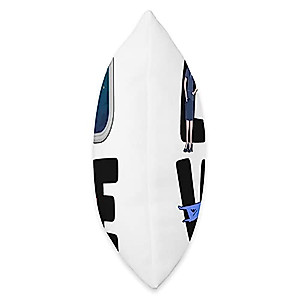 Cute Flight Attendant Love Flight Attendant Cabin Crew Stewardess Throw Pillow, 16x16, Multicolor