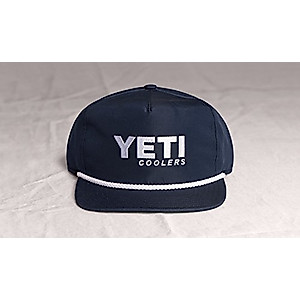 YETI Coolers Rope Hat Navy OSFM