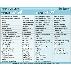 Tail Trends Happy Birthday Dog Bandana with The Birthday Girl Dog Bandana - 100% Cotton