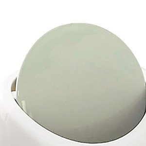 CHEOTIME Plastic Small Trash Can Wastebasket, Desktop Trash Can for Bathrooms, Laundry Room, Kitchens, Offices, Kids Rooms, Dorms,1 Gallon (Green)