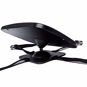 ZogeeZ XL Baby Car Mirror, Safety Car Seat Mirror for Rear Facing Infant with Wide Crystal Clear View, Fits on Headrest Shatterproof, Fully Assembled