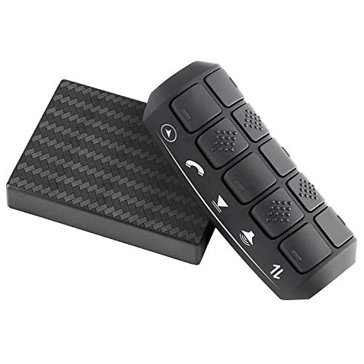 ANKEWAY Steering Wheel Controller for Android Car Radio, Installation Only Takes 5 Minutes, 10 Function Buttons for Controlling Hands-Free Calling/GPS Navigation/Radio/Music/Video