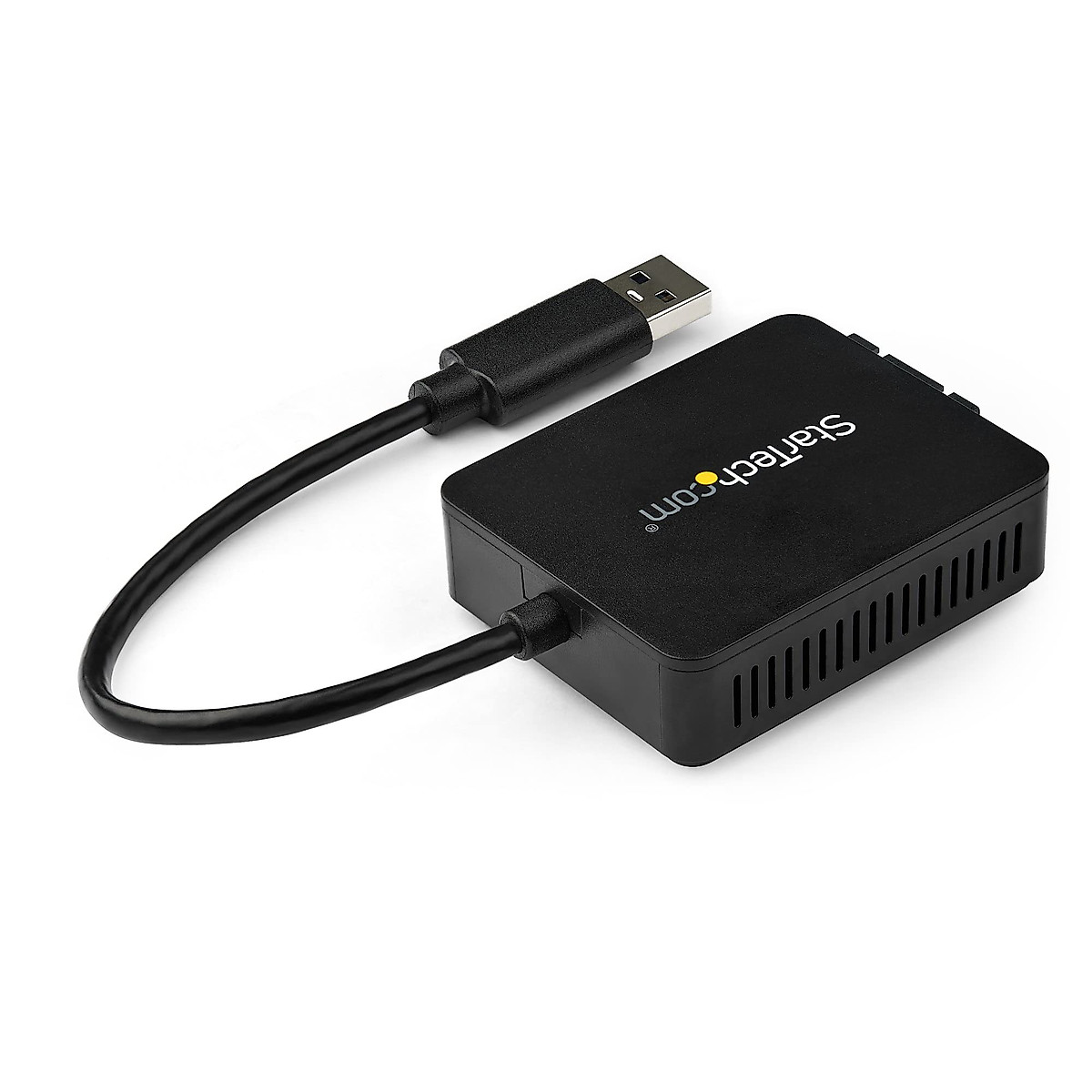 StarTech.com USB to Fiber Optic Converter - 1000Base-SX SC - MM - Windows/Mac/Linux - USB 3.0 Ethernet Adapter - Network Adapter (US1GA30SXSC)