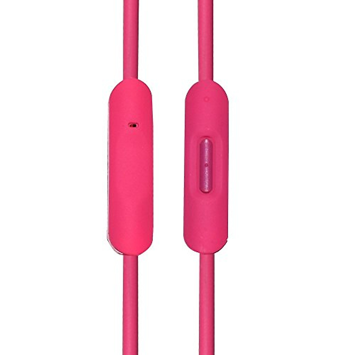 Alitutumao Solo Cable Replacement Cord with Inline Remote Control Microphone Compatible with Beats by Dr Dre Solo Studio Pro Detox Mixr Executive Pill Wireless Headphones (Pink)