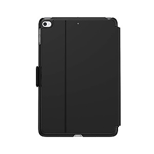 Speck Products BalanceFolio iPad Mini 4 (2019) Case and Stand, Black, Black (126936-1050)