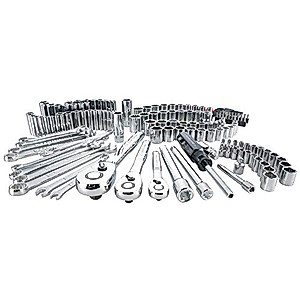 CRAFTSMAN Mechanics Tool Set, SAE/Metric, 159Piece (CMMT12025)