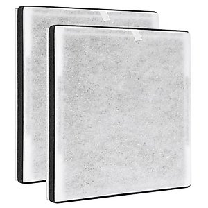 Homeland Goods Replacement Filter Compatible with PureZone Pure Enrichment 3-in-1 Air High-Efficiency H13 Grade True HEPA Purifier Part No PEAIRFIL 2-Pack