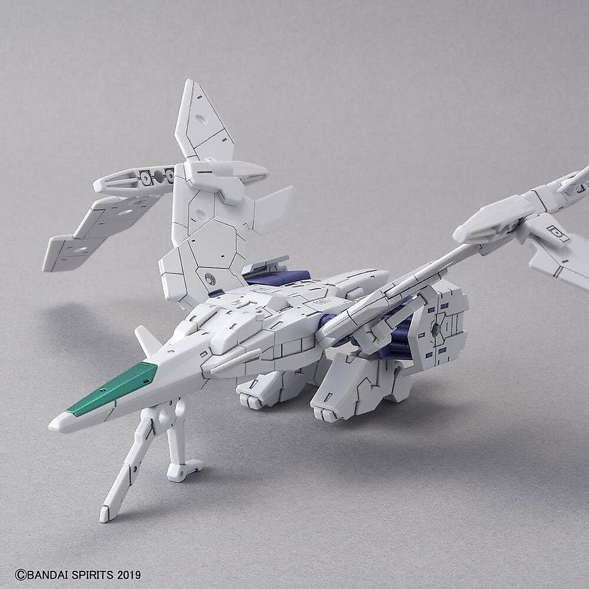 30 Minute Missions: #01 Air Fighter (White), Bandai Spirits ExtendedArmament Vehicle