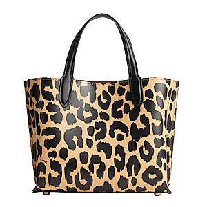 COACH Print Willow Tote 24, Leopard