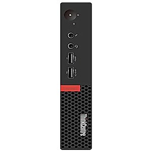 Lenovo ThinkCentre M910Q Tiny Desktop Computer, Intel Core i7-6700T Upto 3.6GHz, 32GB RAM, 1TB NVMe SSD, 4K 3-Monitor Support DisplayPort, HDMI, AC Wi-Fi, Bluetooth - Windows 10 Pro (Renewed)