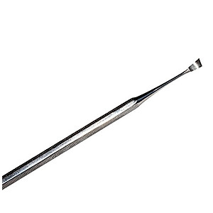 Mars Coat King Stainless Steel Tooth Scaler for Dogs and Cats, Double Ended, Professional/Surgical Grade with Curved End