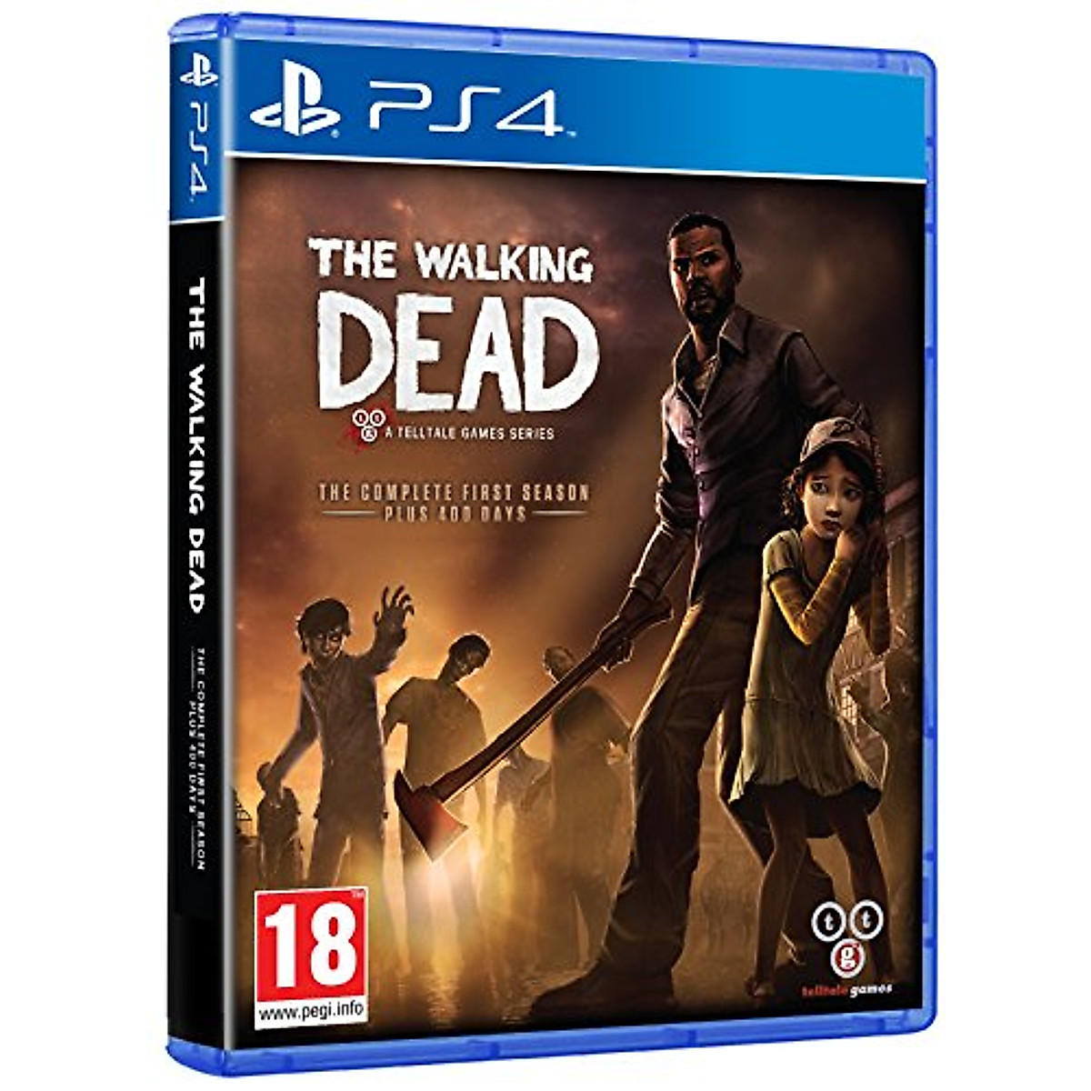 The Walking Dead The Complete First Season, PS4
