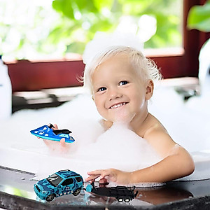 ArtCreativity SUV Toy Car and Jet Ski Playset for Boys & Girls, Interactive Ocean Rescue Play Set with Detachable Jet Ski and Opening Doors on 4 x 4 Toy Truck, Best Birthday Gift for Kids