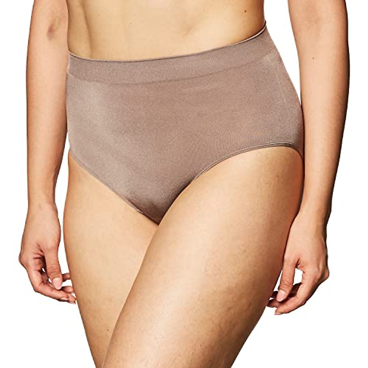 Wacoal womens B-smooth Panty briefs underwear, Cappuccino, X-Large US