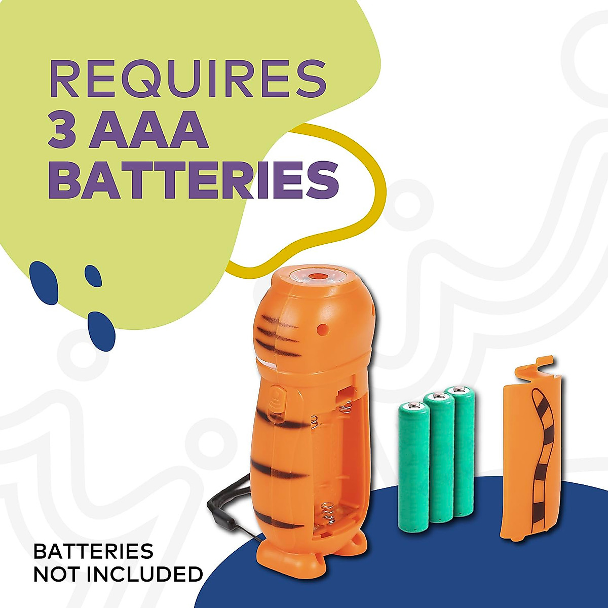 Kids Flashlights and Kids Lanterns, 2-in-1 LED Kids Camping Lantern Night Light, Better Than Headlamps, Kids Camping Gear Must Haves