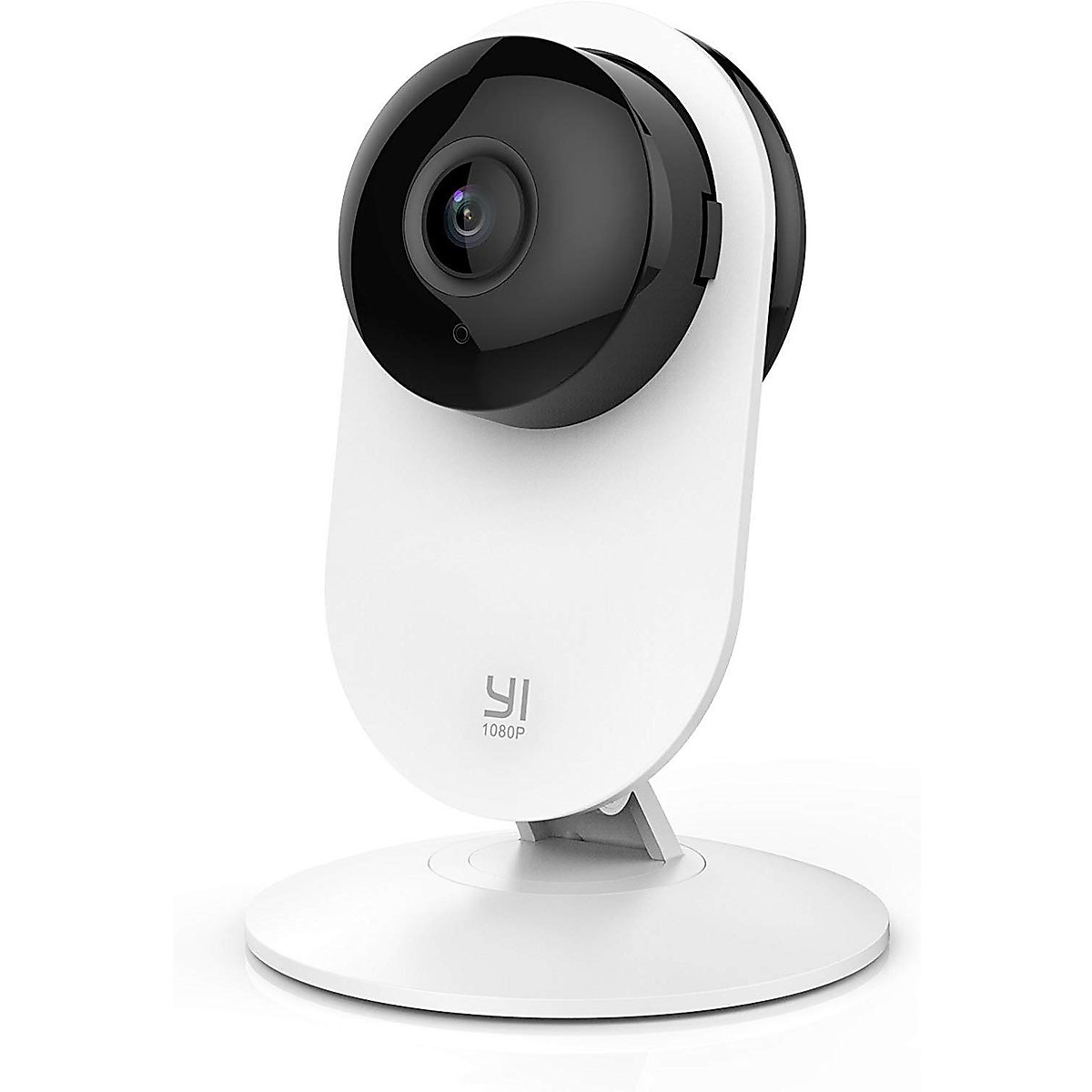 YI Home Security Camera, 1080p 2.4G WiFi IP Indoor Surveillance Camera with Night Vision, Motion Detection, Phone App, Pet Cat Dog Cam Works with Alexa and Google Assistance
