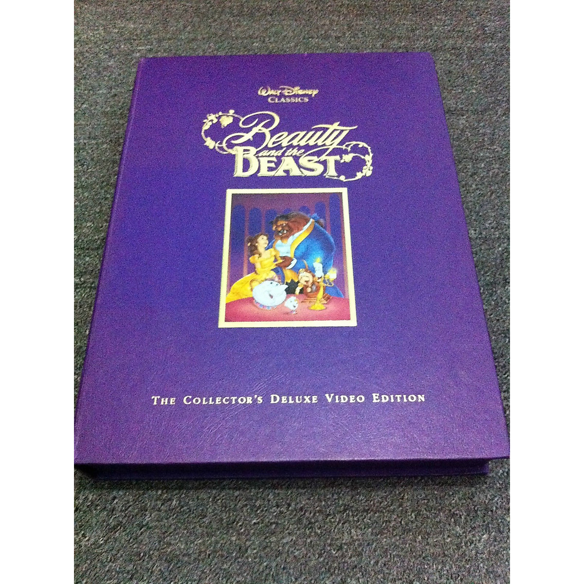 GUSSLM LucaBeauty And The Beast Deluxe Edition Boxed Set [VHS][19 [video game]