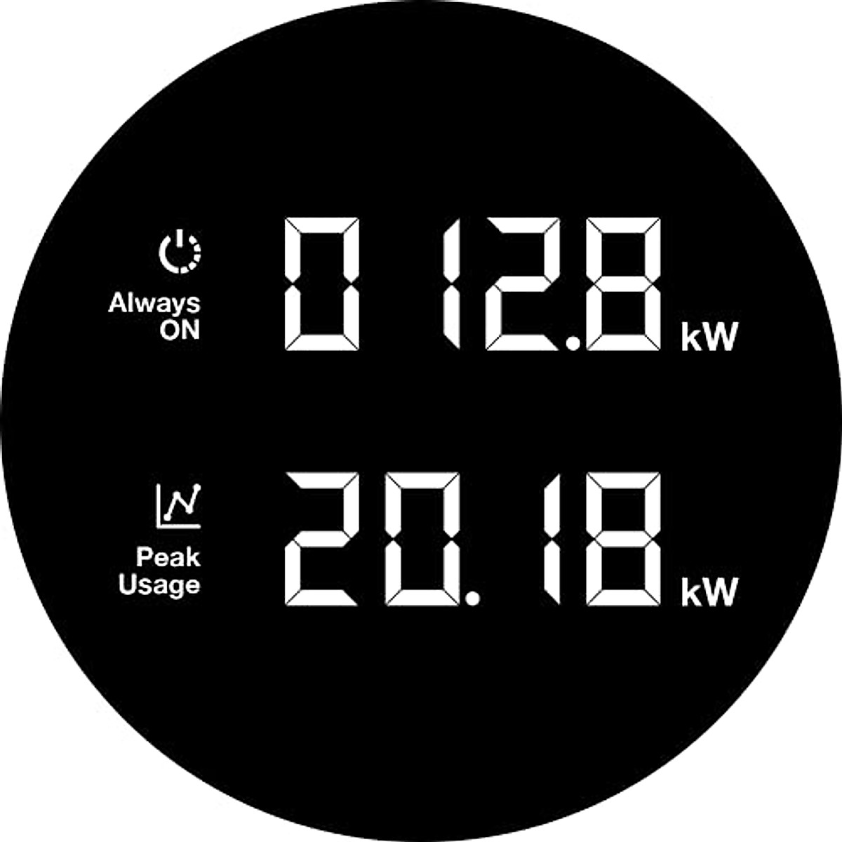 efergy Elite-Max Display Kit 7.9″ Color Energy Monitor No WiFi Required. Data Download Direct from The Monitor