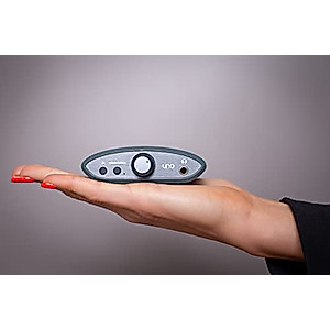 iFi uno - DAC & Headphone AMP - USB-C Input - Improve Lacklustre Audio - Streaming/Gaming/Music Modes Adjust Sound to Suit You - 32-bit/384kHz/DSD256/MQA - Windows/MAC/Smart Device/Active Speakers