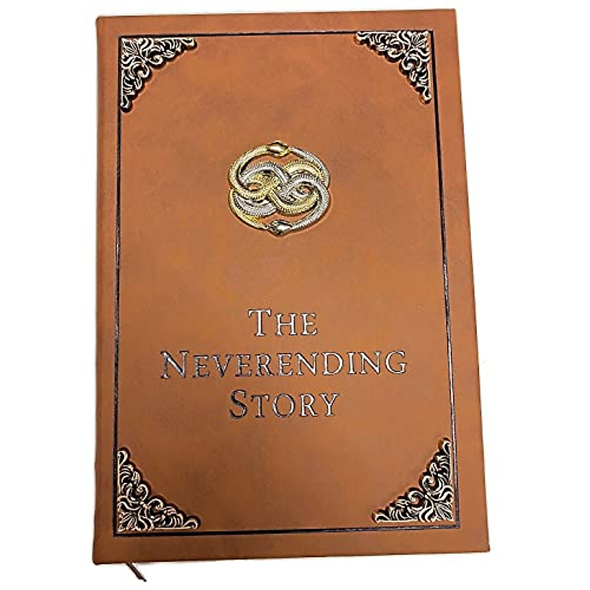 costumebase The Neverending Story Book Auryn Bastian Atreyu Replica Novel Brown