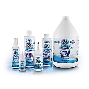 Pet Kiss Brighter Bite Dental Rinse for Pets, 8-Ounce