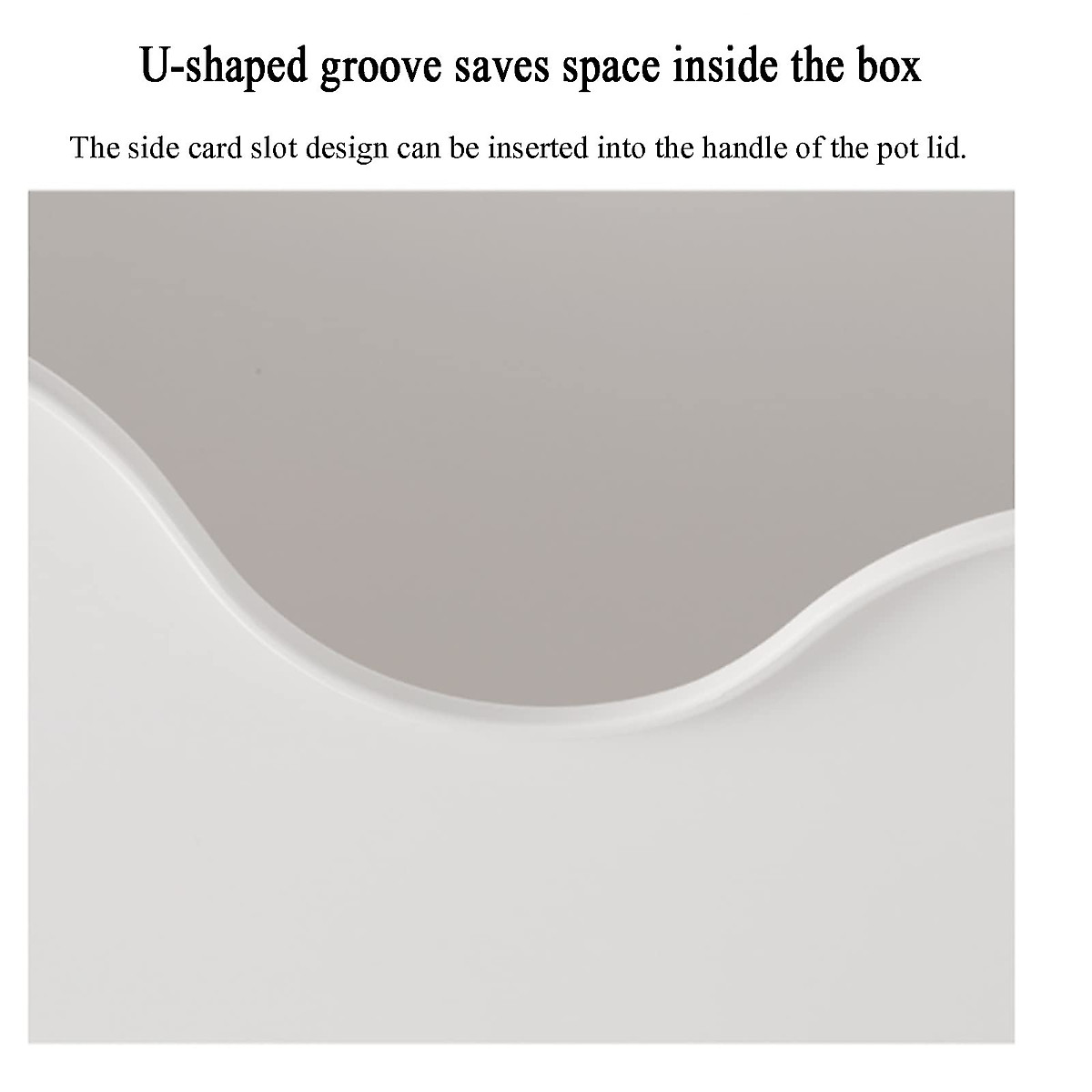 LEAYAN Under Sink Storage Rack, Under Bathroom Cabinet Sliding Storage Basket Organizer Kitchen Under Sink Shelf Organizer Under Sink Rack Shelf, White 40x16.5x23.2cm