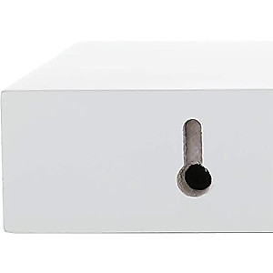 kieragrace FN00293-8MC Modern Floating-Shelves, Pack of 3, White