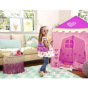 Battat- Play Circle- Makeup & Beauty Set – Dress Up Fashion Accessories – Pretend Play- Toys For Kids- Princess Purse Set- 3 years +