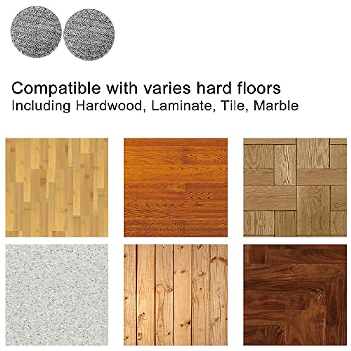 GOBOT Electric Mop Cleaning & Waxing Mop for Hardwood Floor Bathroom Tile