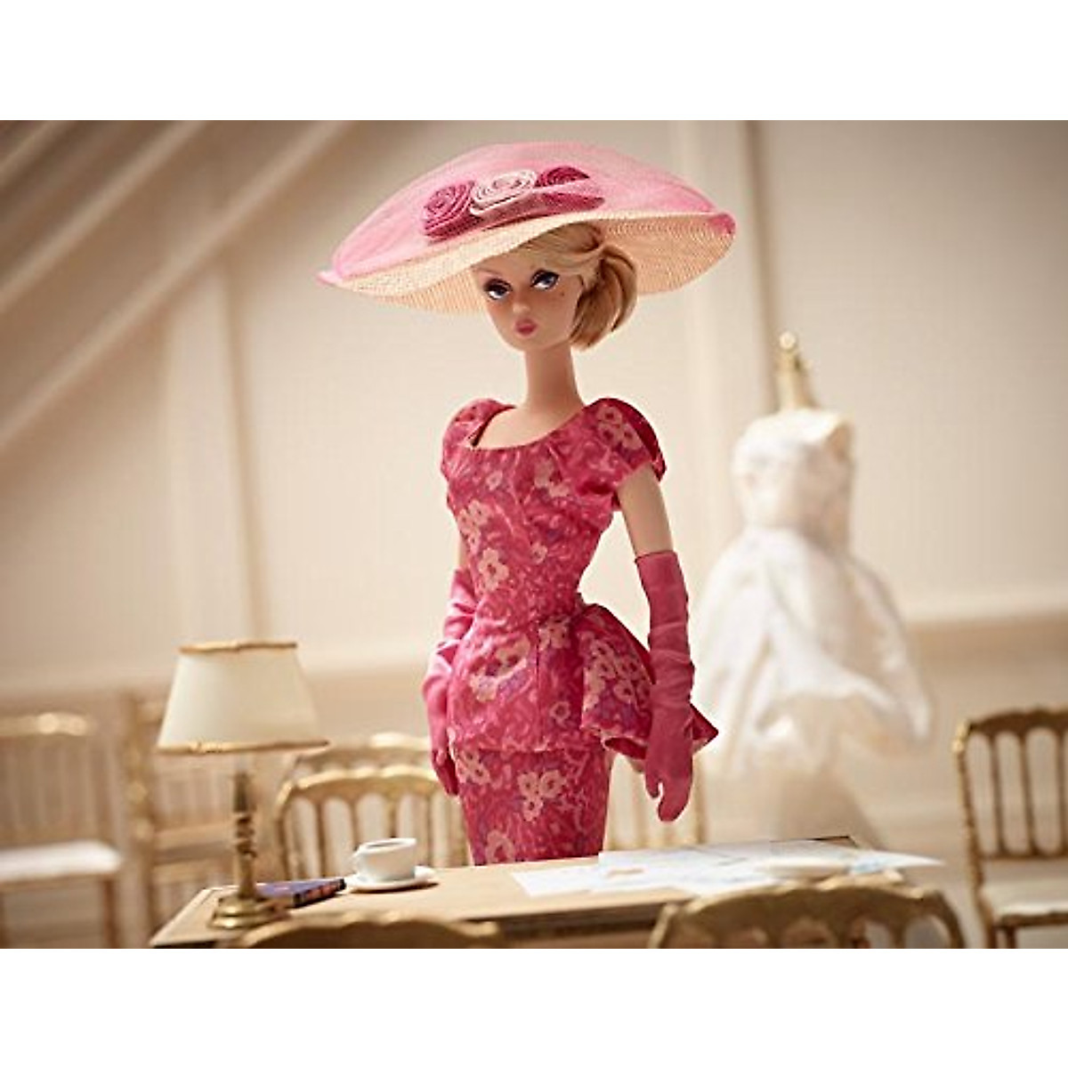 Barbie Collector BFMC #1 - Flower Dress Doll