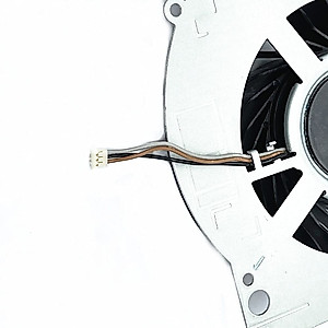 YUNCAI store Replacement Internal Cooling Fan for Sony PS4 Fan ps4 CUH-1001A CUH-11XX CUH-1000 CUH-1000AB01 CUH-1000AB02 1115A 1115B 500GB KSB0912HE Note: This Item can not fit for PS4 CUH-1200 Series